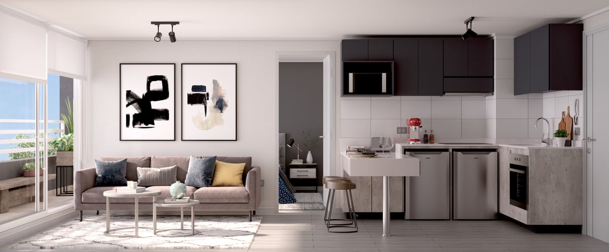 Edificio Tocornal - Ingevec Inmobiliaria